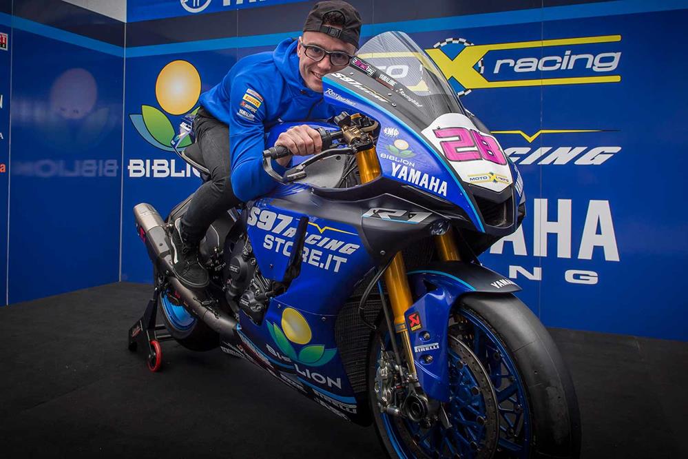 WSB: Yamaha unveils its 2023 team liveries