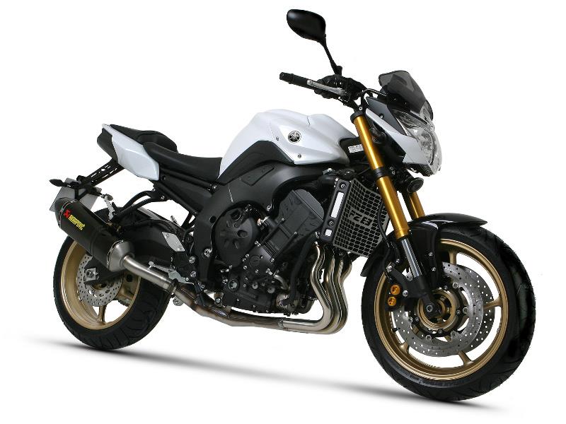 Accessories bonus for Yamaha FZ8 buyers