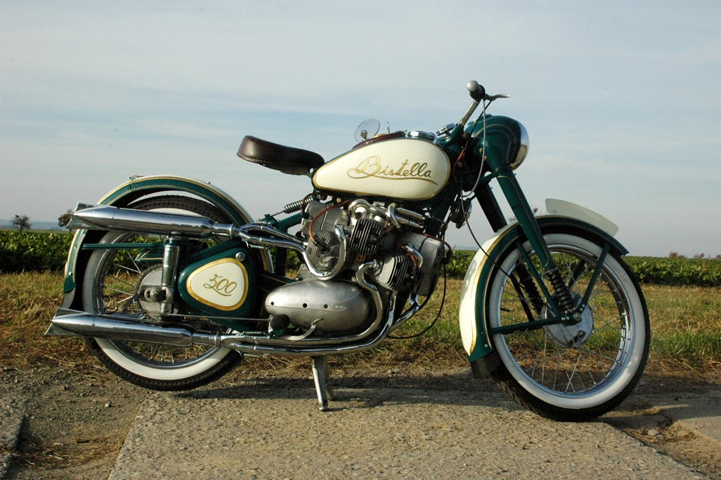 Ten-cylinder, supercharged two-stroke: Czech-built Bistella 500 is an ...