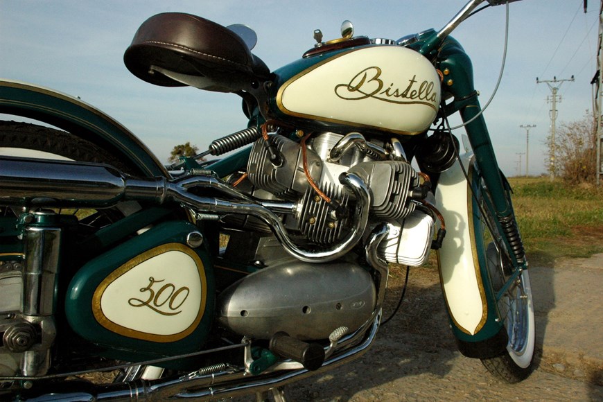 Ten-cylinder, supercharged two-stroke: Czech-built Bistella 500 is an ...