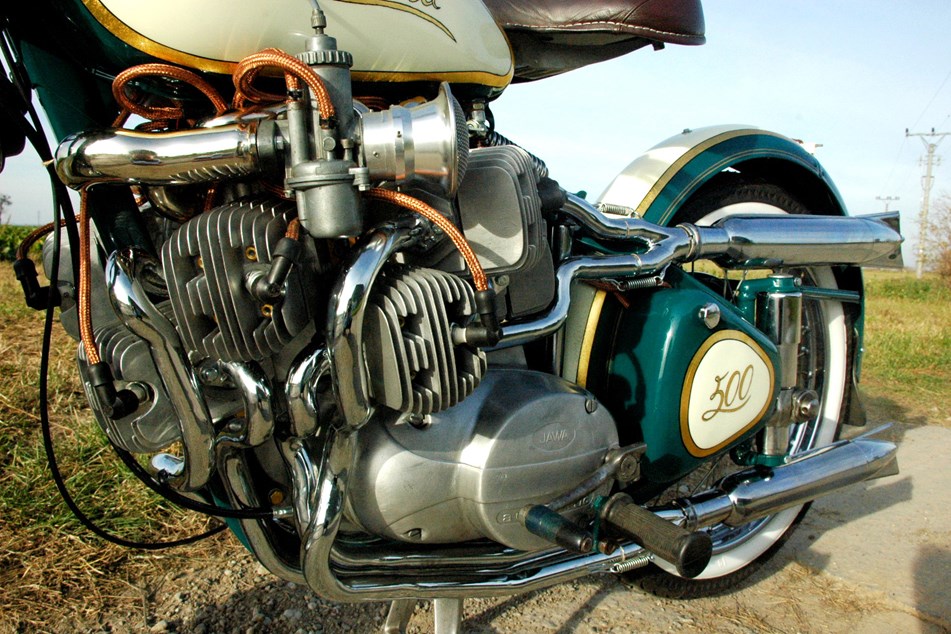 Ten-cylinder, supercharged two-stroke: Czech-built Bistella 500 is an ...