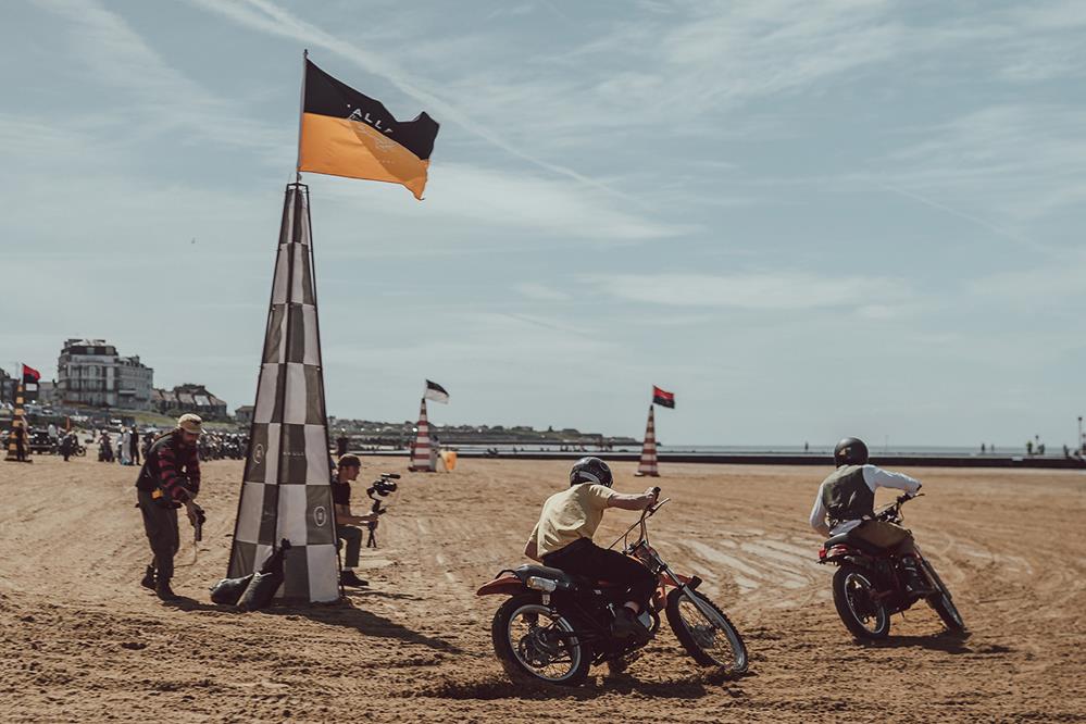 Malle return to Margate for a weekend of inappropriate motorcycle sand ...