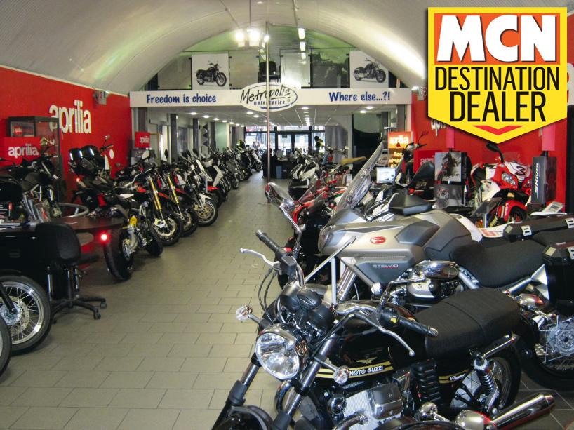 Destination dealer: Metropolis Motorcycles