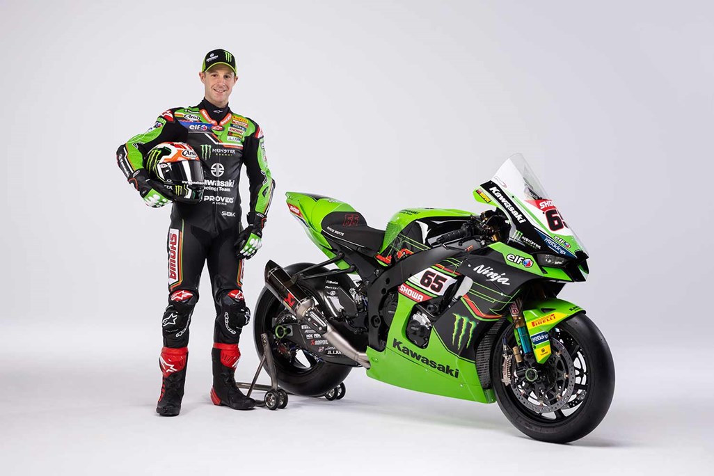 WSB: Jonathan Rea and Alex Lowes unveil 2023 Kawasaki livery