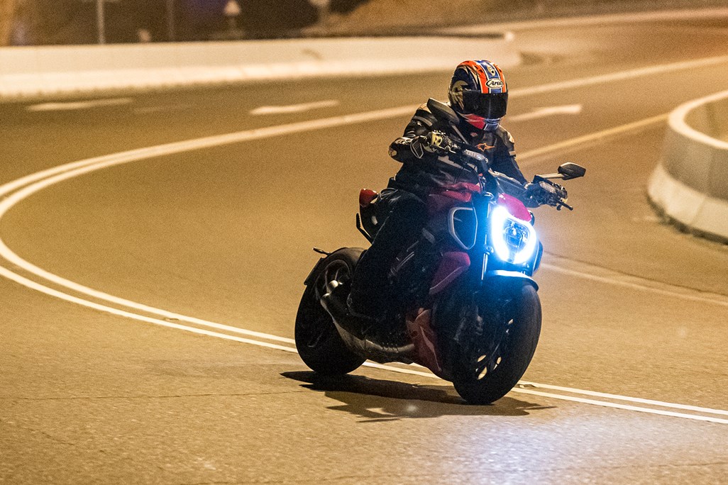 2023 Ducati Diavel V4 review | a completely different beast