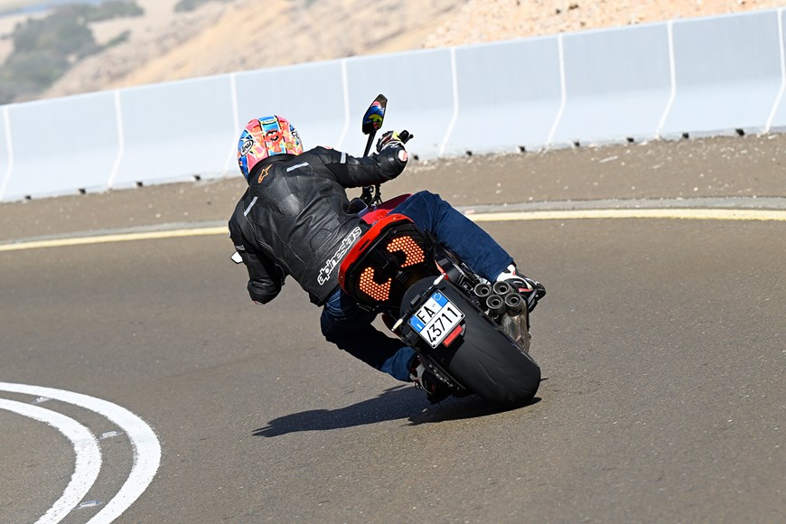 2023 Ducati Diavel V4 review | a completely different beast