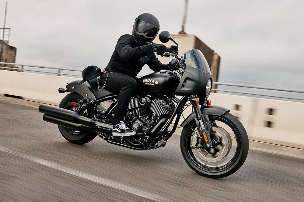 Indian Motorcycle take aim at Harley’s Low Rider ST with new Sport ...