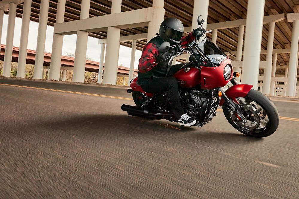 Indian Motorcycle take aim at Harley’s Low Rider ST with new Sport ...
