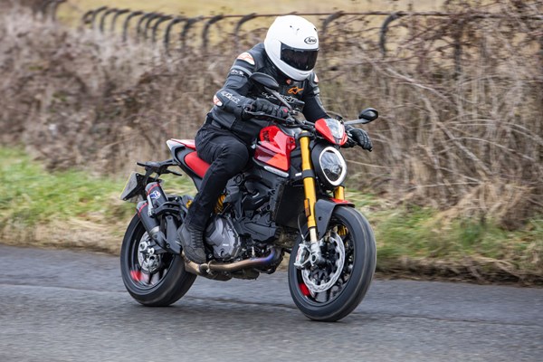 Ducati Monster SP (2023-on) Review