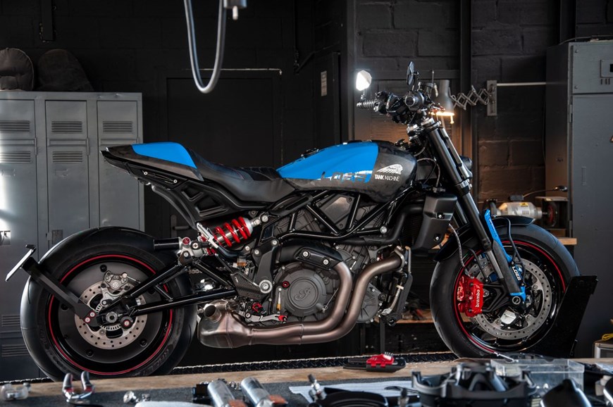 Winner of Loeb's Indian FTR is announced