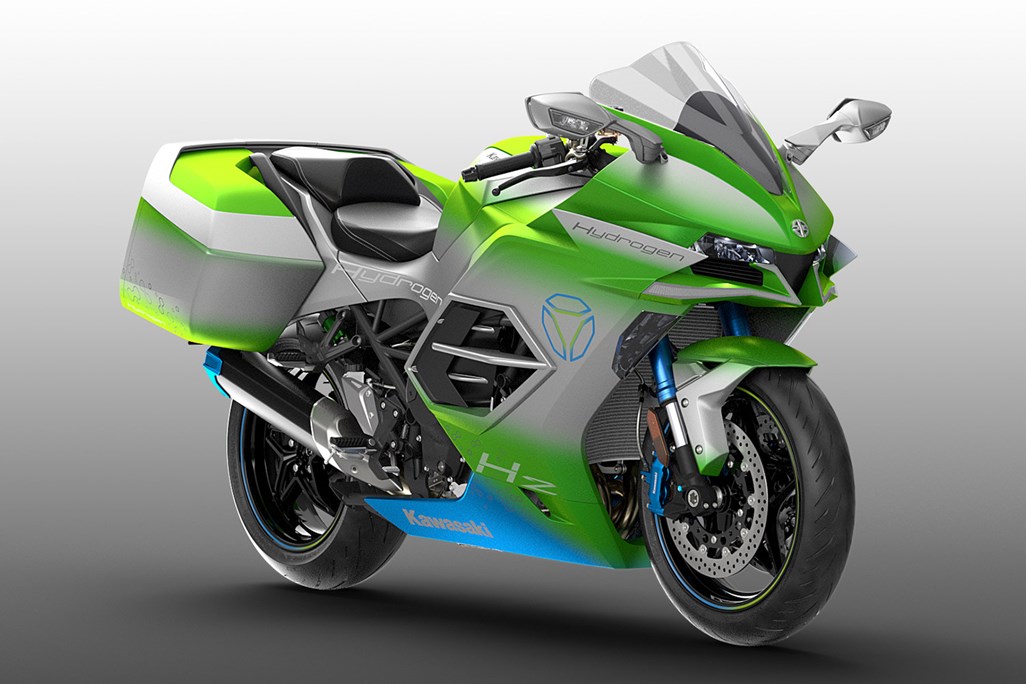 Hydrogen motorcycles: MCN explores the wonder gas billed as the green ...