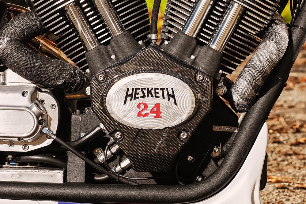 Hesketh ride into a legal storm: Classic British brand faced with ...