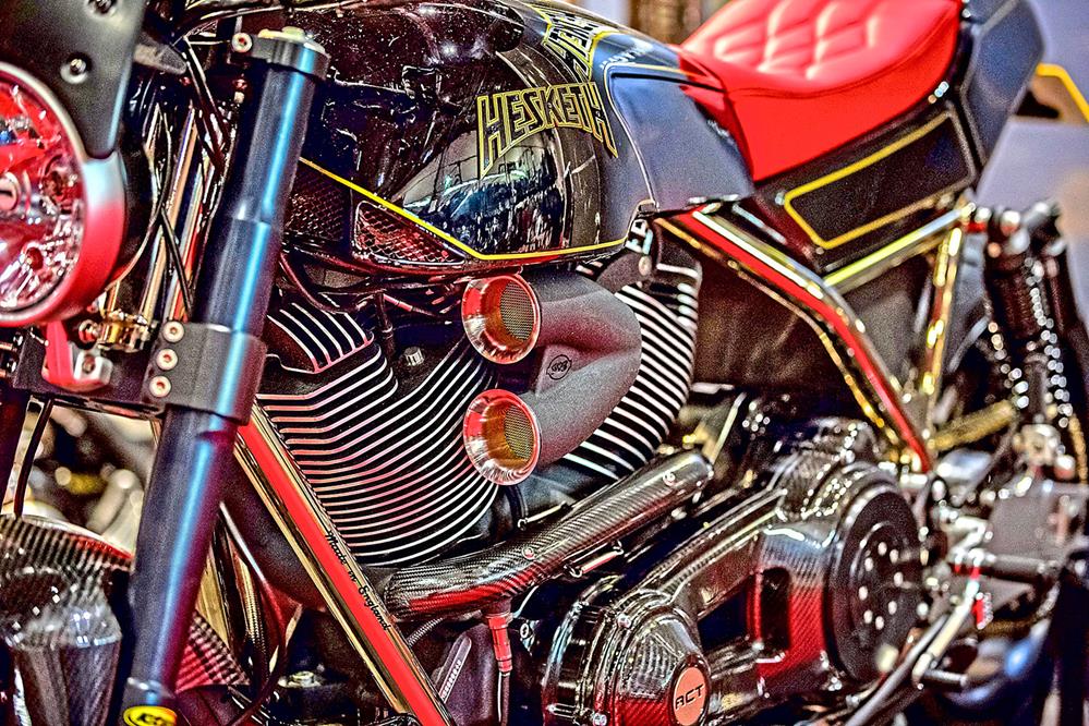 Hesketh ride into a legal storm: Classic British brand faced with ...