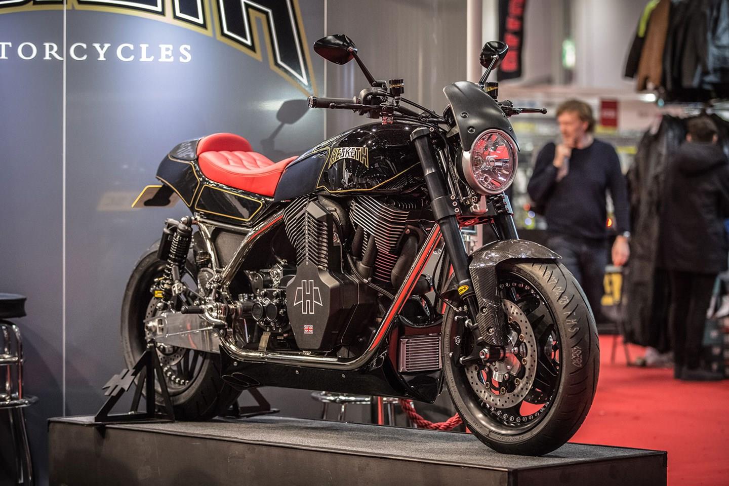 Hesketh ride into a legal storm: Classic British brand faced with ...