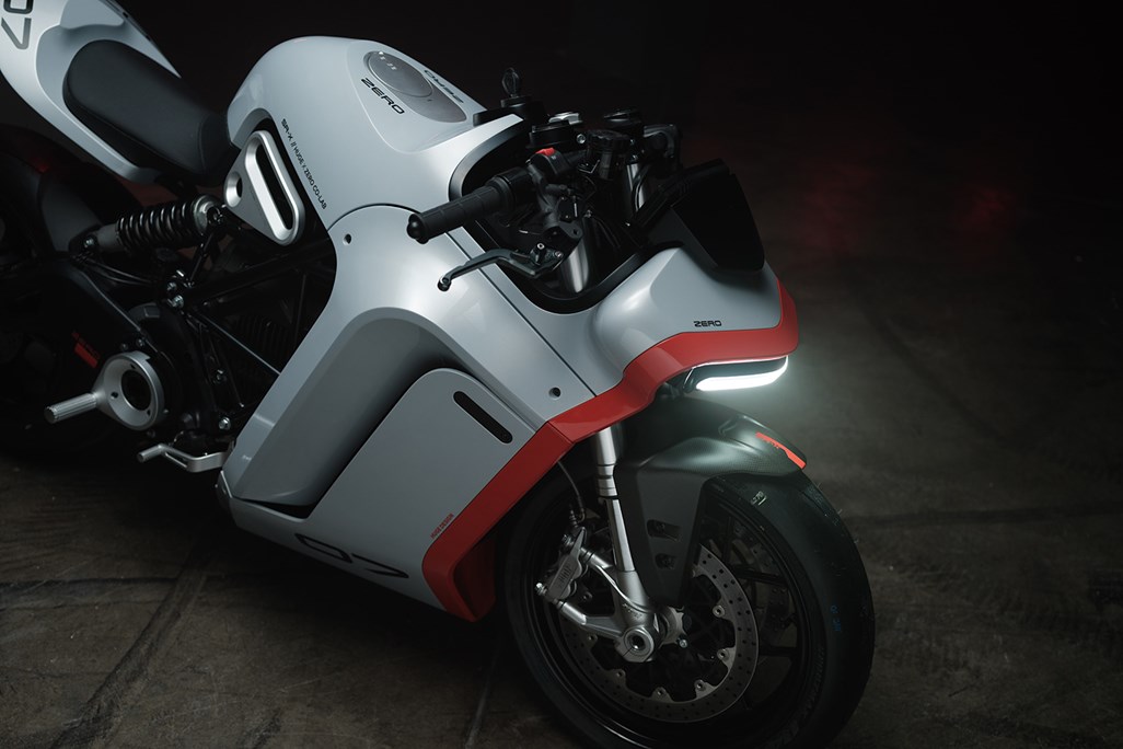 Zero look to the future with new semi-faired SR/S electric concept bike