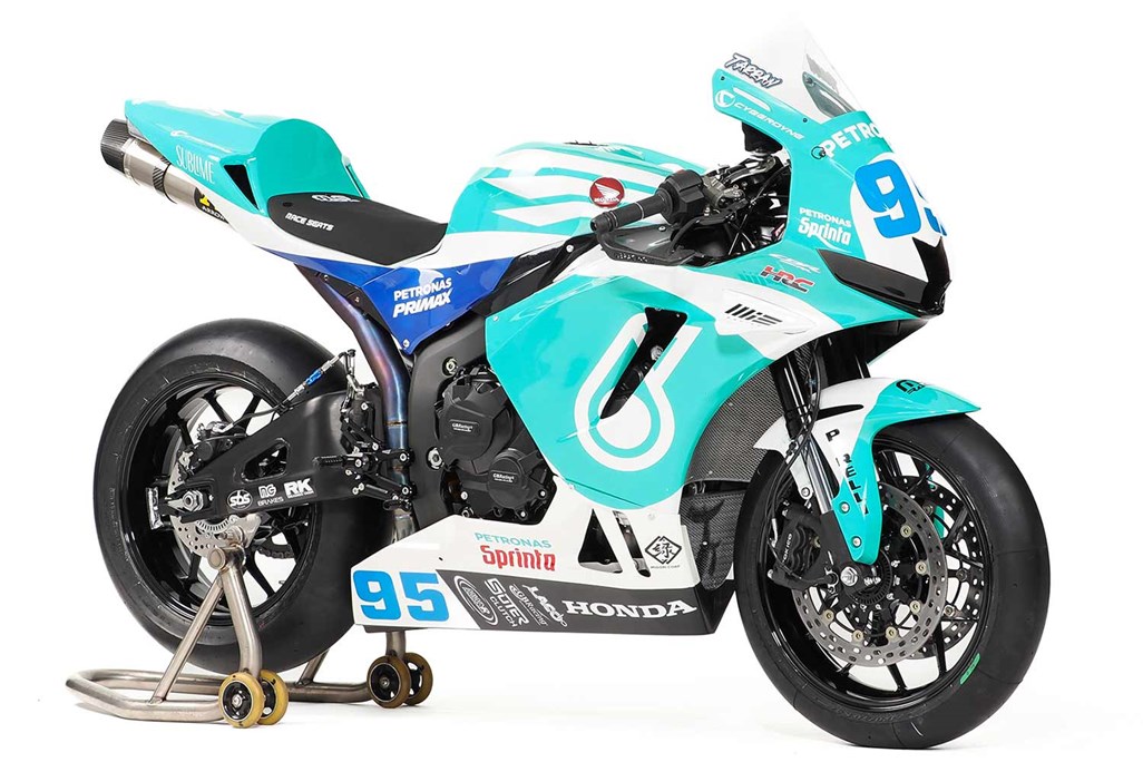 WSB: Petronas MIE Racing Honda livery revealed ahead of season opener