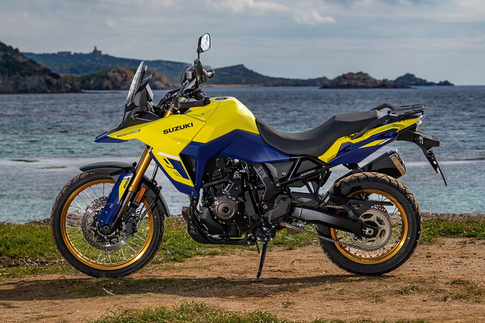 SUZUKI V-STROM 800DE (2023 - on) Review