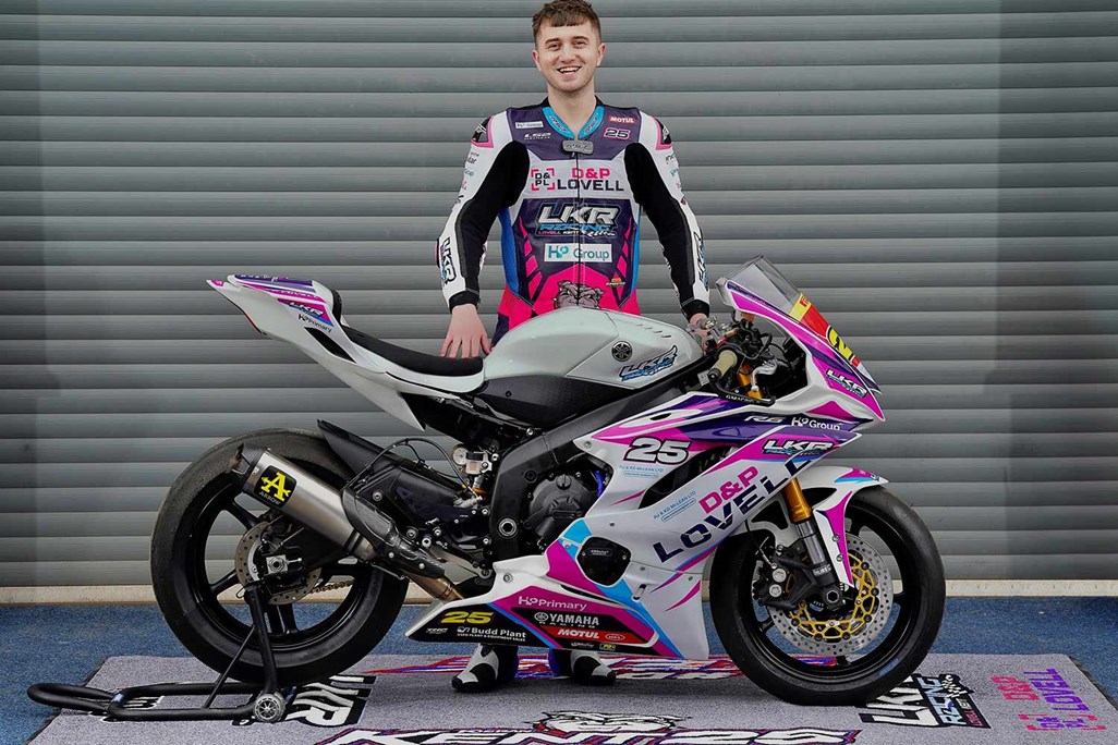 BSB: Lovell Kent Racing Honda livery unveiled ahead of Navarra Test