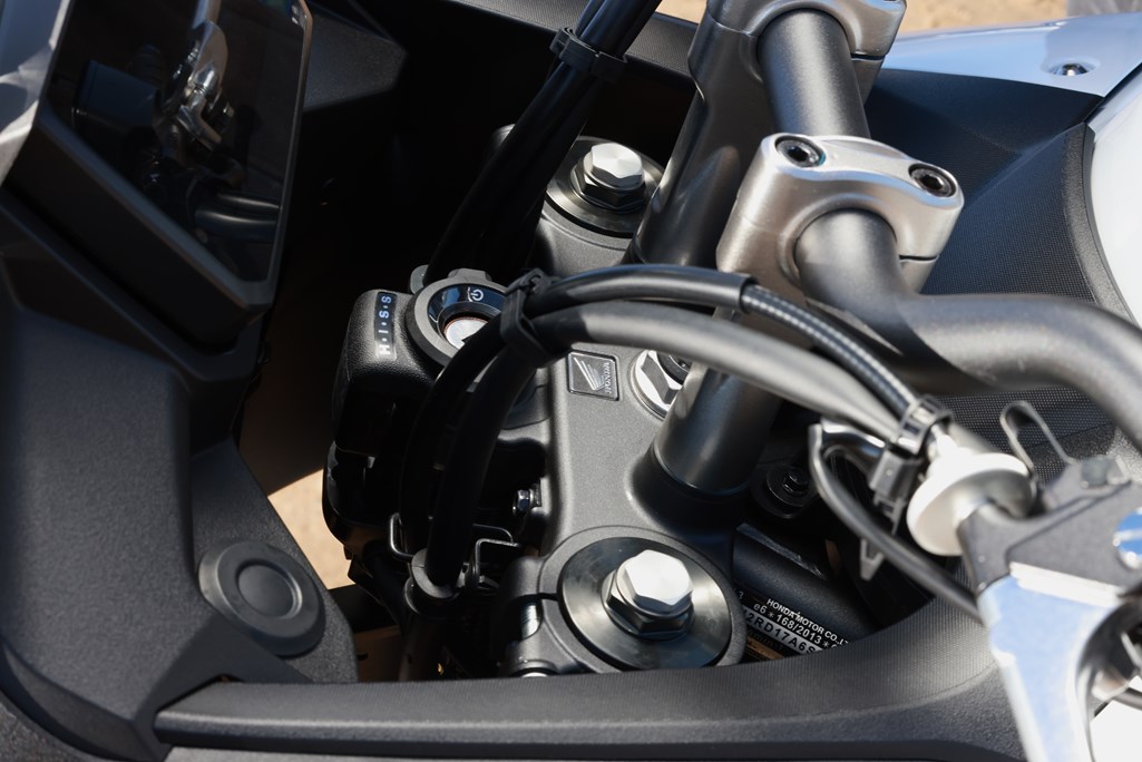 2023-on Honda XL750 Transalp: Revised ride for 2025