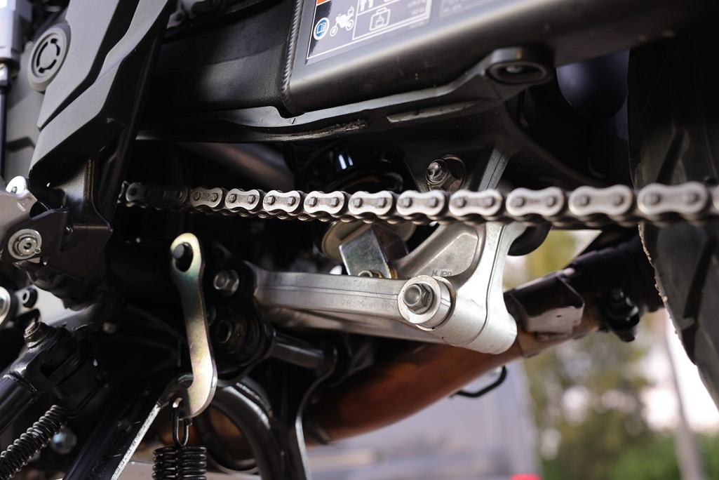 2023-on Honda XL750 Transalp: Revised ride for 2025