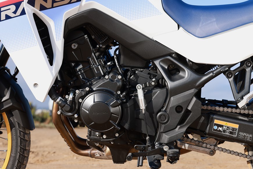 2023-on Honda XL750 Transalp: Revised ride for 2025