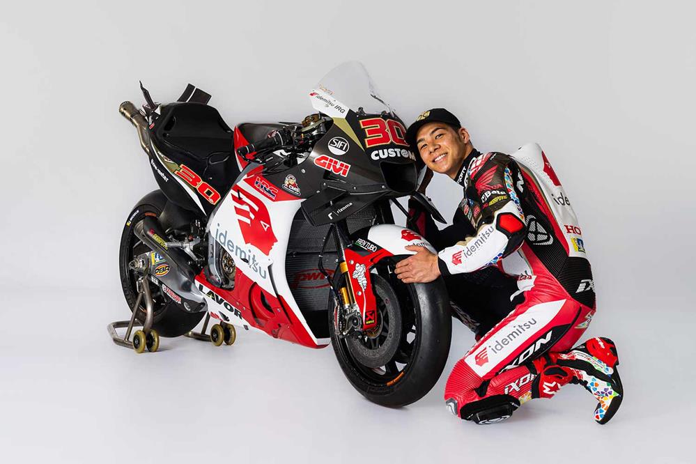 MotoGP: Alex Rins and Takaaki Nakagami unveil 2023 LCR Honda liveries