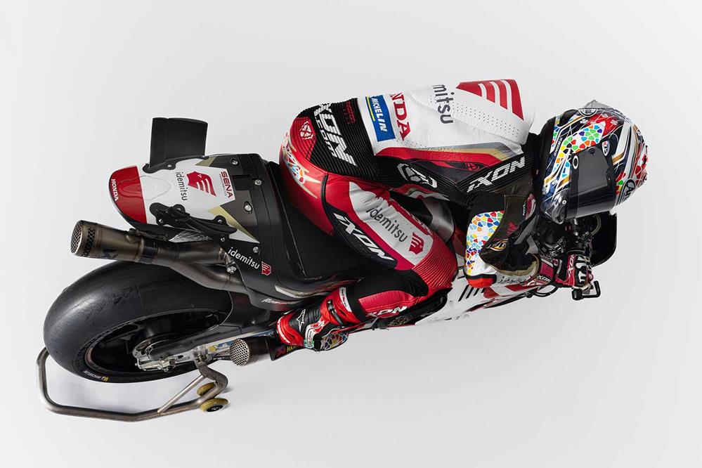 MotoGP: Alex Rins and Takaaki Nakagami unveil 2023 LCR Honda liveries