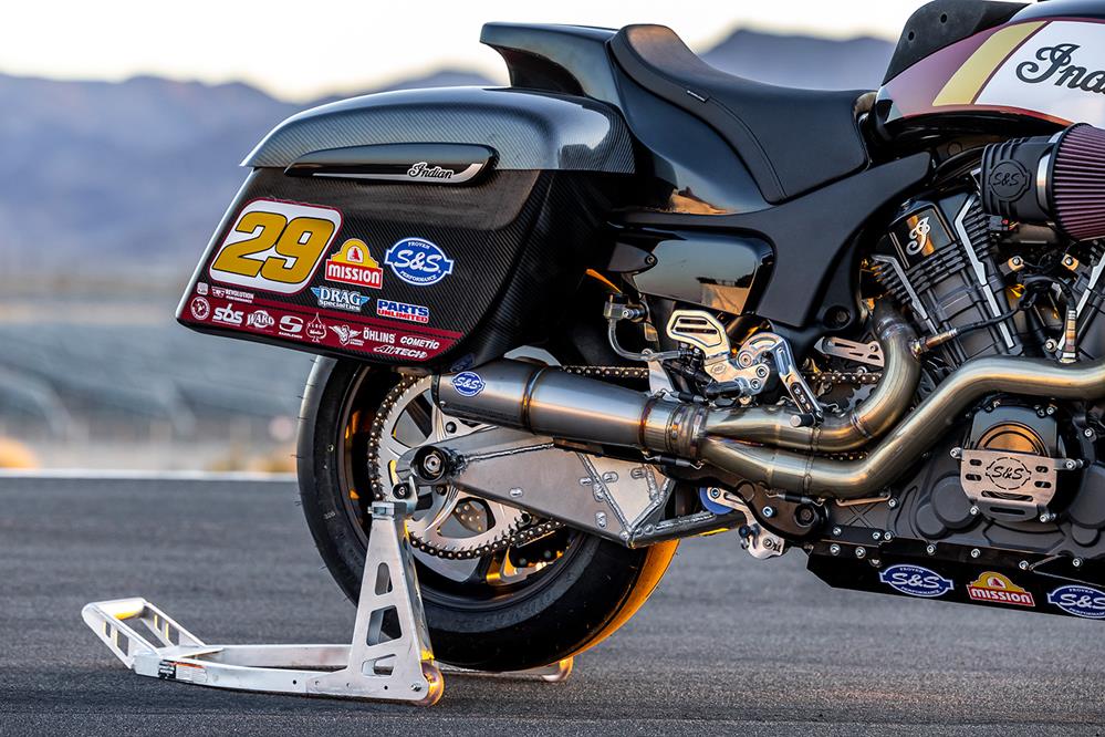 Indian Motorcycle to produce a run of 29 purchasable King of the ...