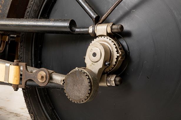 Back to the future as the oldest production motorcycle sells at auction