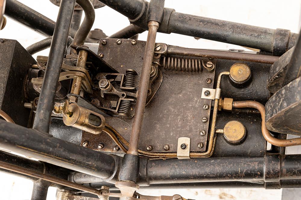 Back to the future as the oldest production motorcycle sells at auction