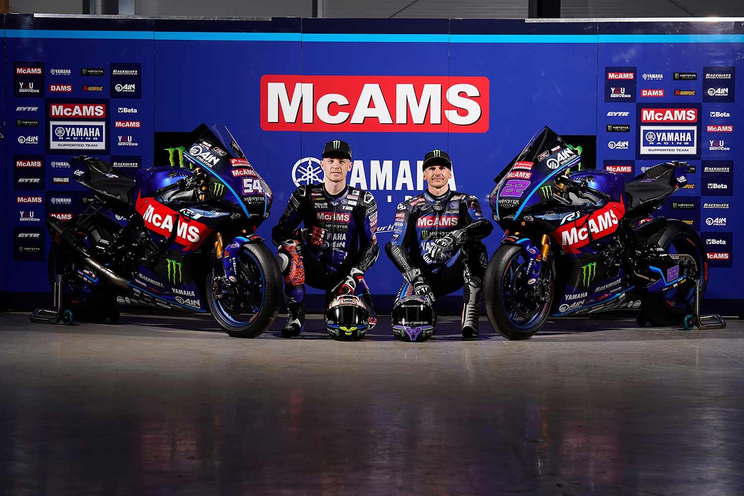 BSB: 2023 McAMS Yamaha livery unveiled ahead of Donington and ...