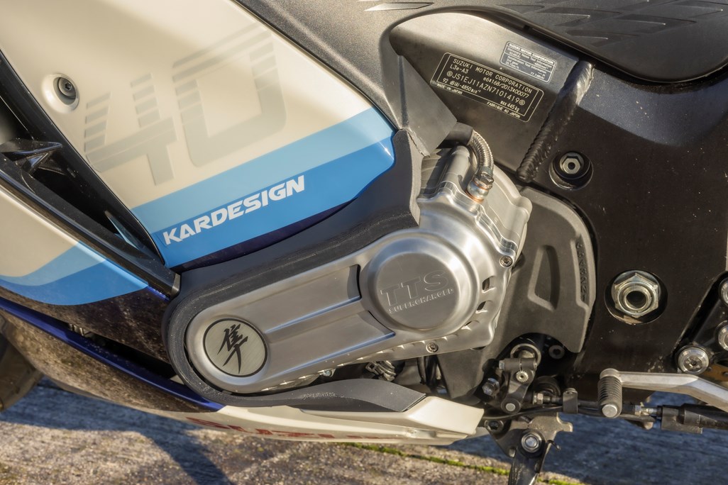 SuperBusa blasts past 218mph! Road-legal TTS Performance SuperBusa ...