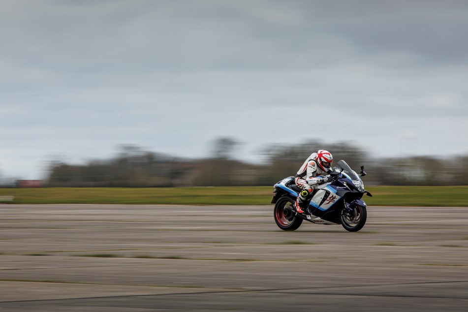 SuperBusa blasts past 218mph! Road-legal TTS Performance SuperBusa ...