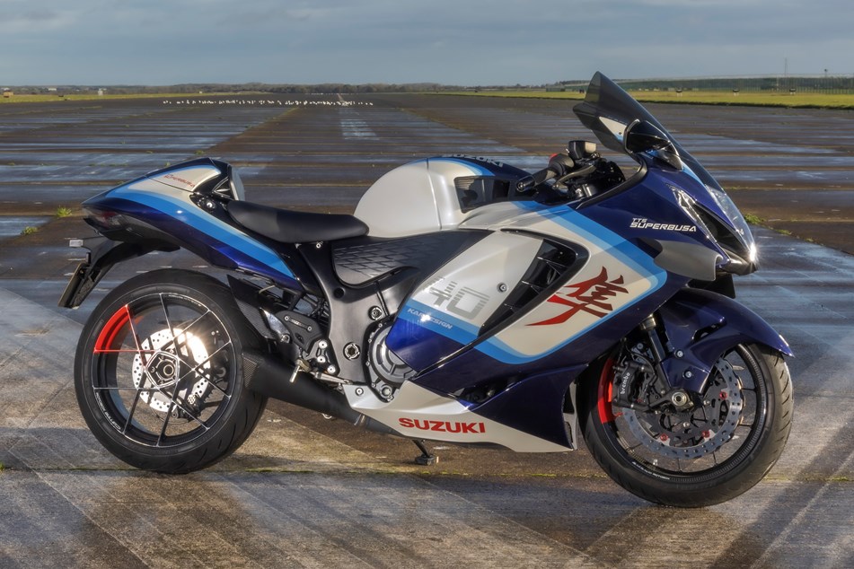 SuperBusa blasts past 218mph! Road-legal TTS Performance SuperBusa ...