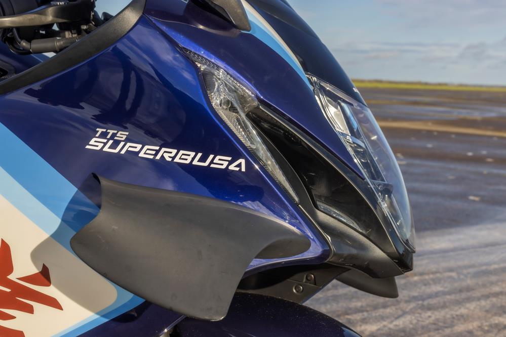 SuperBusa blasts past 218mph! Road-legal TTS Performance SuperBusa ...
