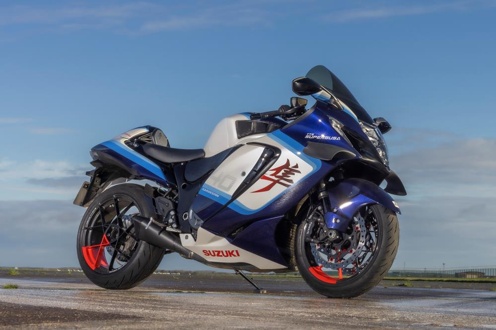 SuperBusa blasts past 218mph! Road-legal TTS Performance SuperBusa takes straightline speed to ...