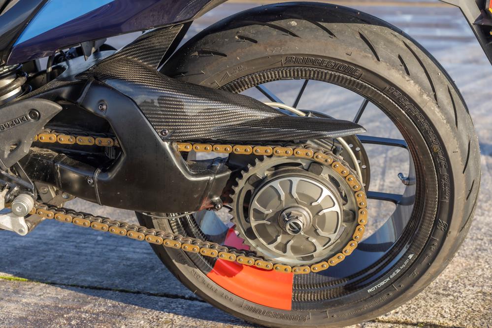 SuperBusa blasts past 218mph! Road-legal TTS Performance SuperBusa ...