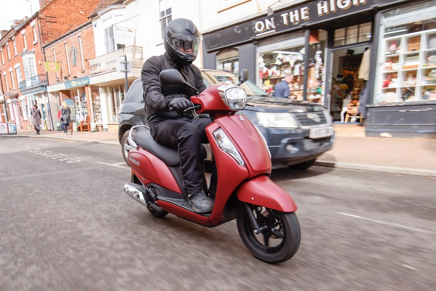 SUZUKI ADDRESS 125 (2023 - on) Review