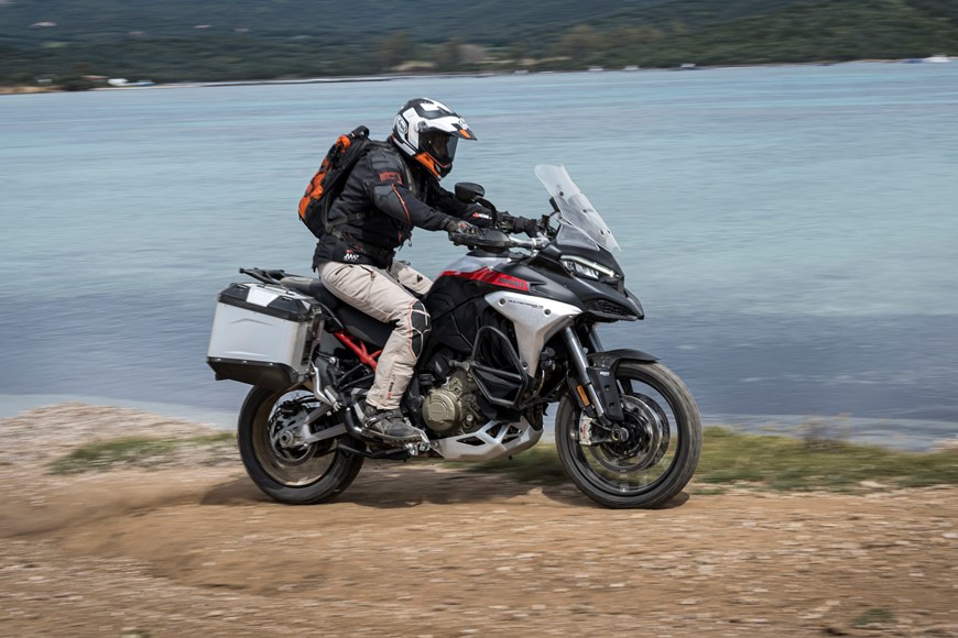 DUCATI MULTISTRADA V4 RALLY (2023 - on) Review