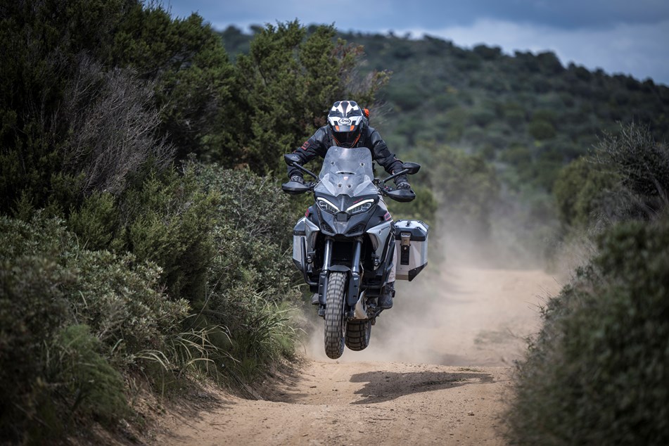 DUCATI MULTISTRADA V4 RALLY (2023 - on) Review