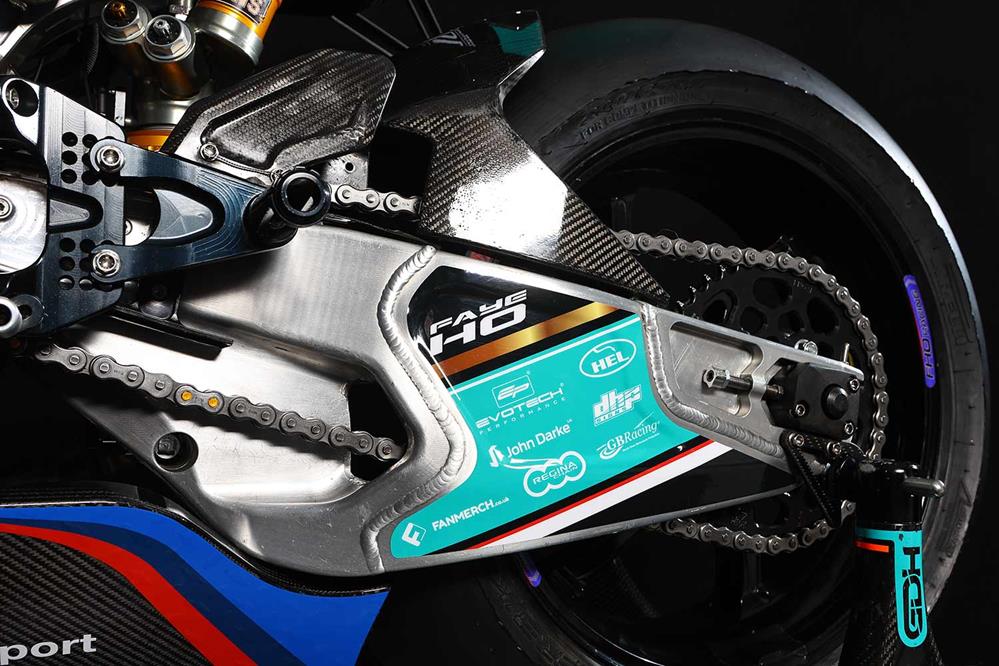 BSB: 2023 FHO Racing BMW livery unveiled ahead of Silverstone test