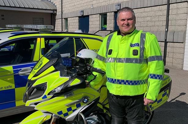 Scottish cops target safety: Top officer says bikers are welcome but ...