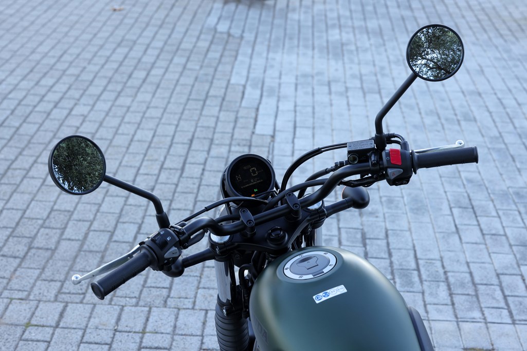 2023-on Honda CL500 review: A no-nonsense A2 scrambler