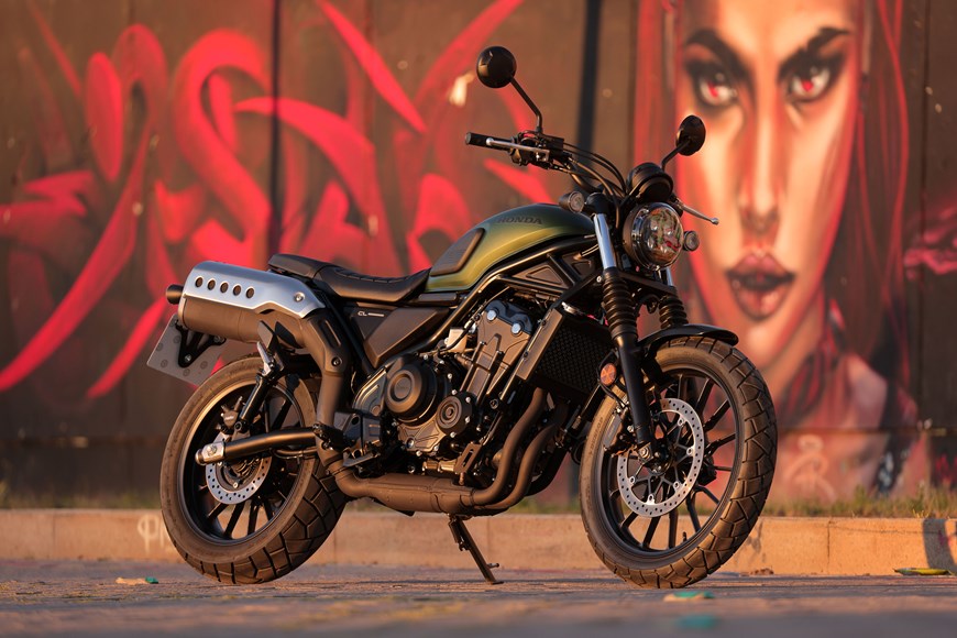 2023-on Honda CL500 review: A no-nonsense A2 scrambler