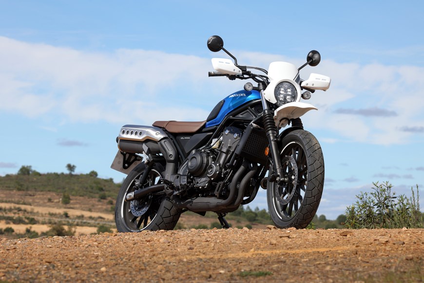 2023-on Honda CL500 review: A no-nonsense A2 scrambler