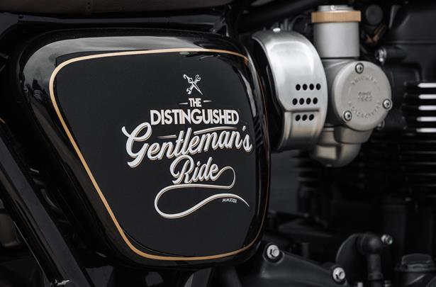 Triumph mark 10 years of work with Distinguished Gentleman’s Ride with ...