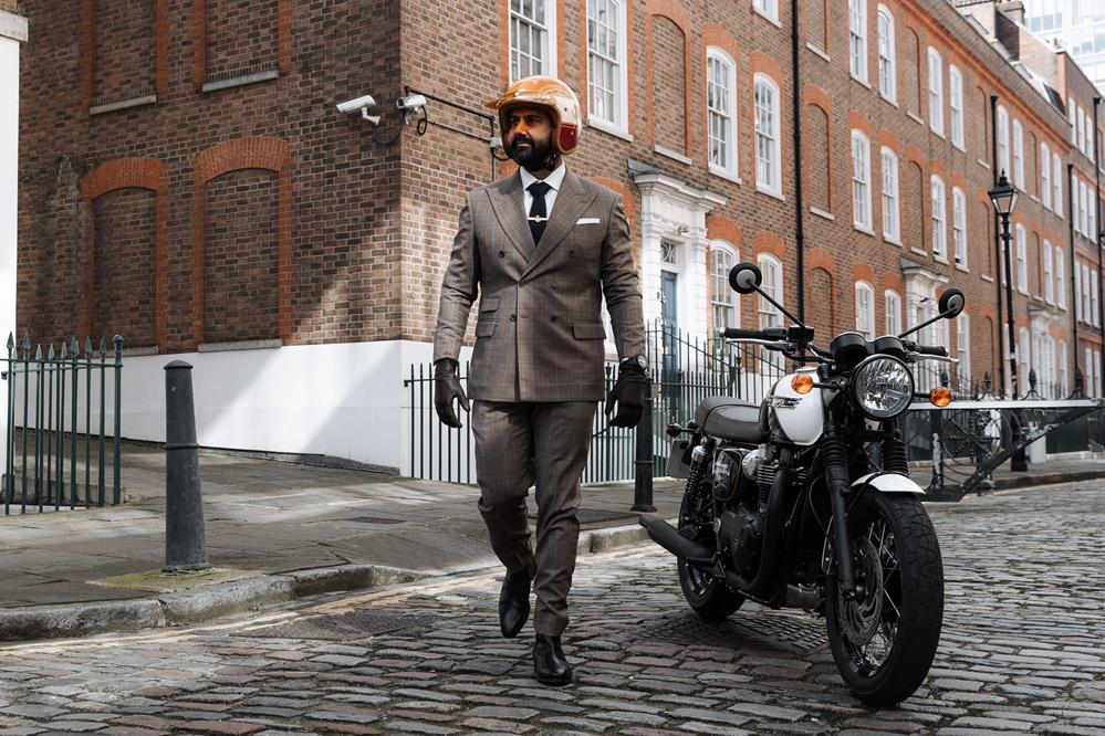 Triumph mark 10 years of work with Distinguished Gentleman’s Ride with ...