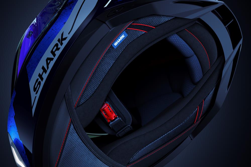 Shark lift the lid on braking technology