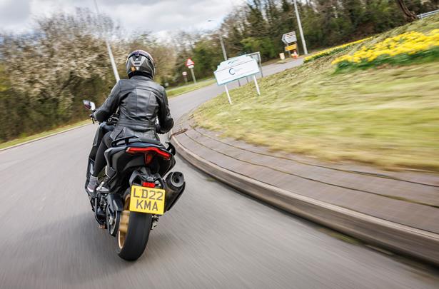 Supersize me: Is a super-scooter really all any biker needs?