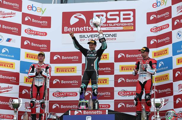 BSB Silverstone: Josh Brookes secures first victory since 2020 season ...
